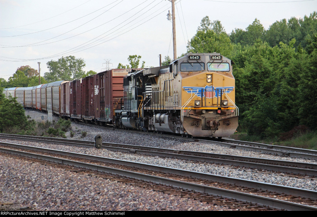 D67 Waiting To Leave Wentzville